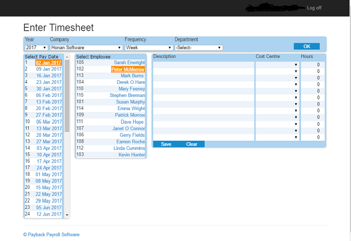 How to use Self Service for online Timesheets and Payslips