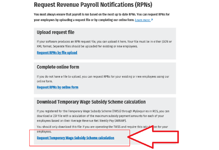 Covid19 TWSS Operational Phase (From 4 May 2020) - Payback Payroll Software