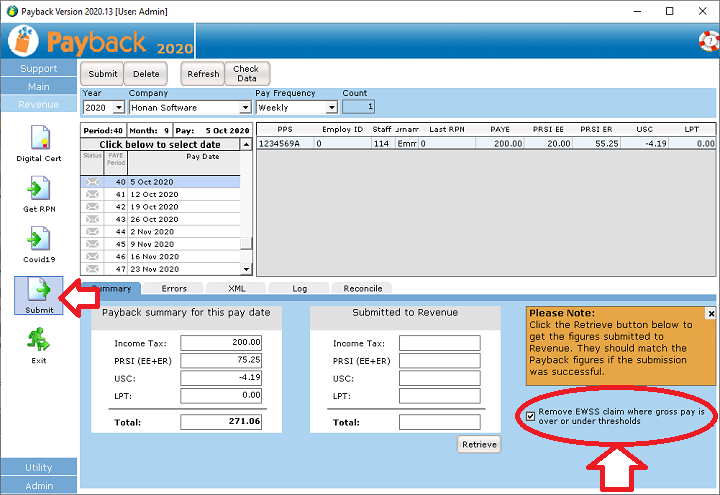 Employment Wage Subsidy Scheme (1 Sep 2020 onwards) - Payback Payroll Software