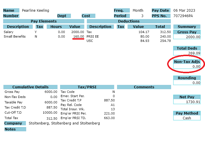 Benefits and Expenses - Enhanced Revenue Reporting - Payback Payroll Software