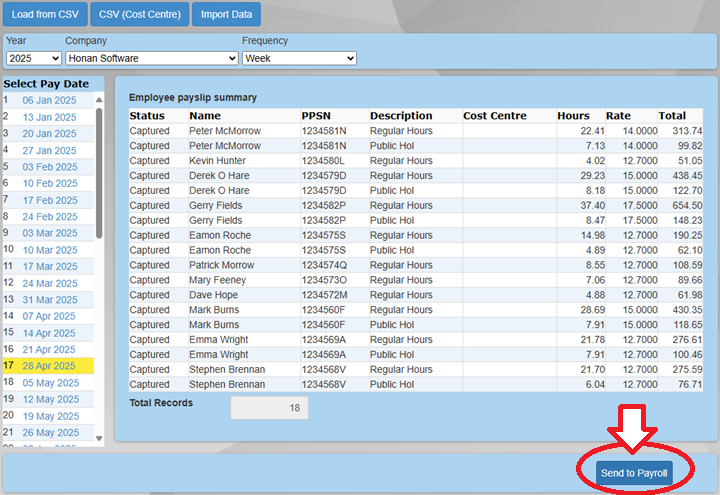 Import Timesheet Files - Payback Payroll Software