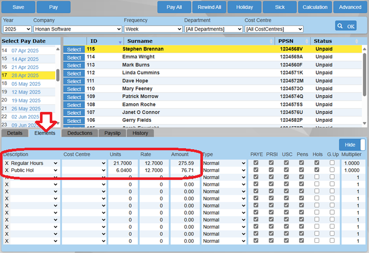 Import Timesheet Files - Payback Payroll Software