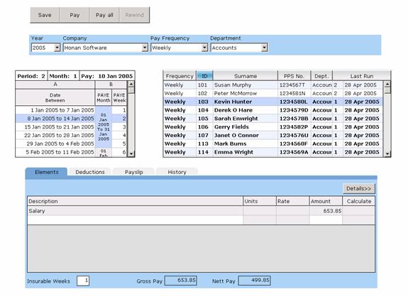 Chapter Five: Paying employees