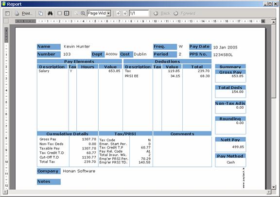 Chapter Five: Paying employees