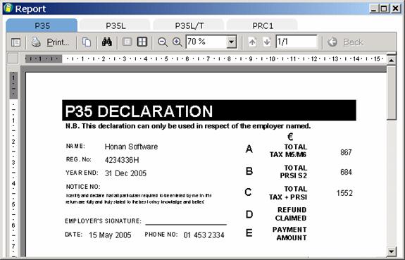 Chapter Nine: Reports