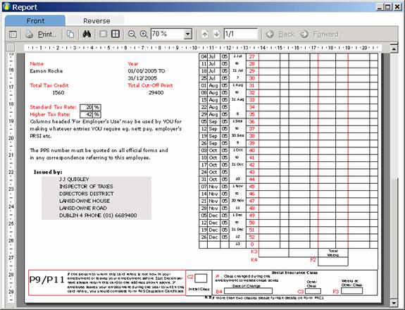 Chapter Nine: Reports
